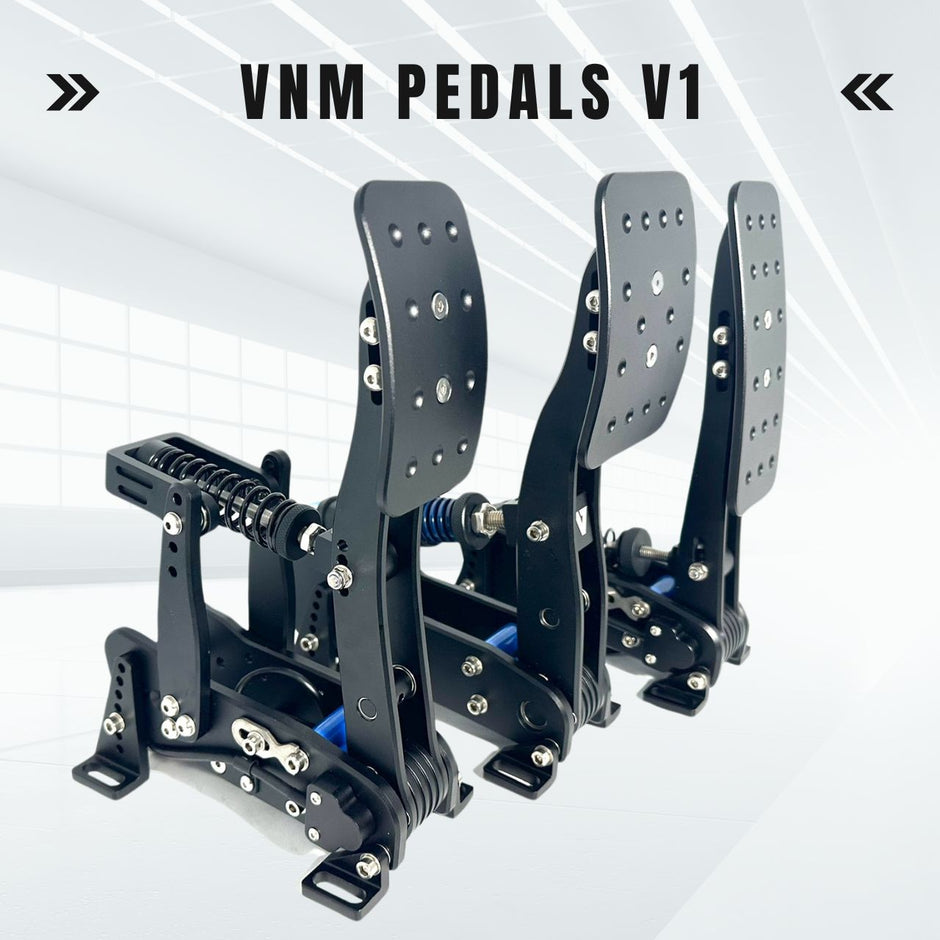 VNM Simulation India | Handbrakes, Shifters & Pedals – Virtual Racing Hub