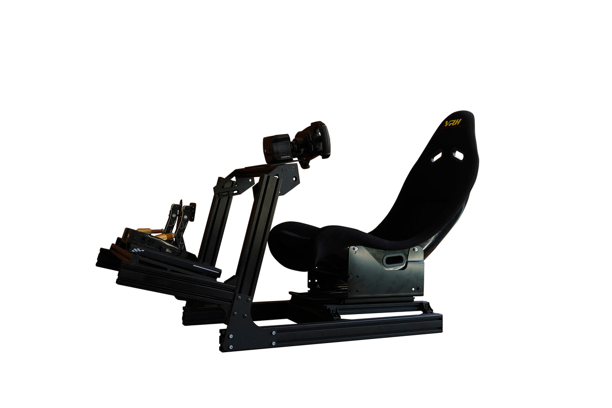VRH Formula Style Cockpit – Aluminium F1 Sim Racing Rig | Virtual ...