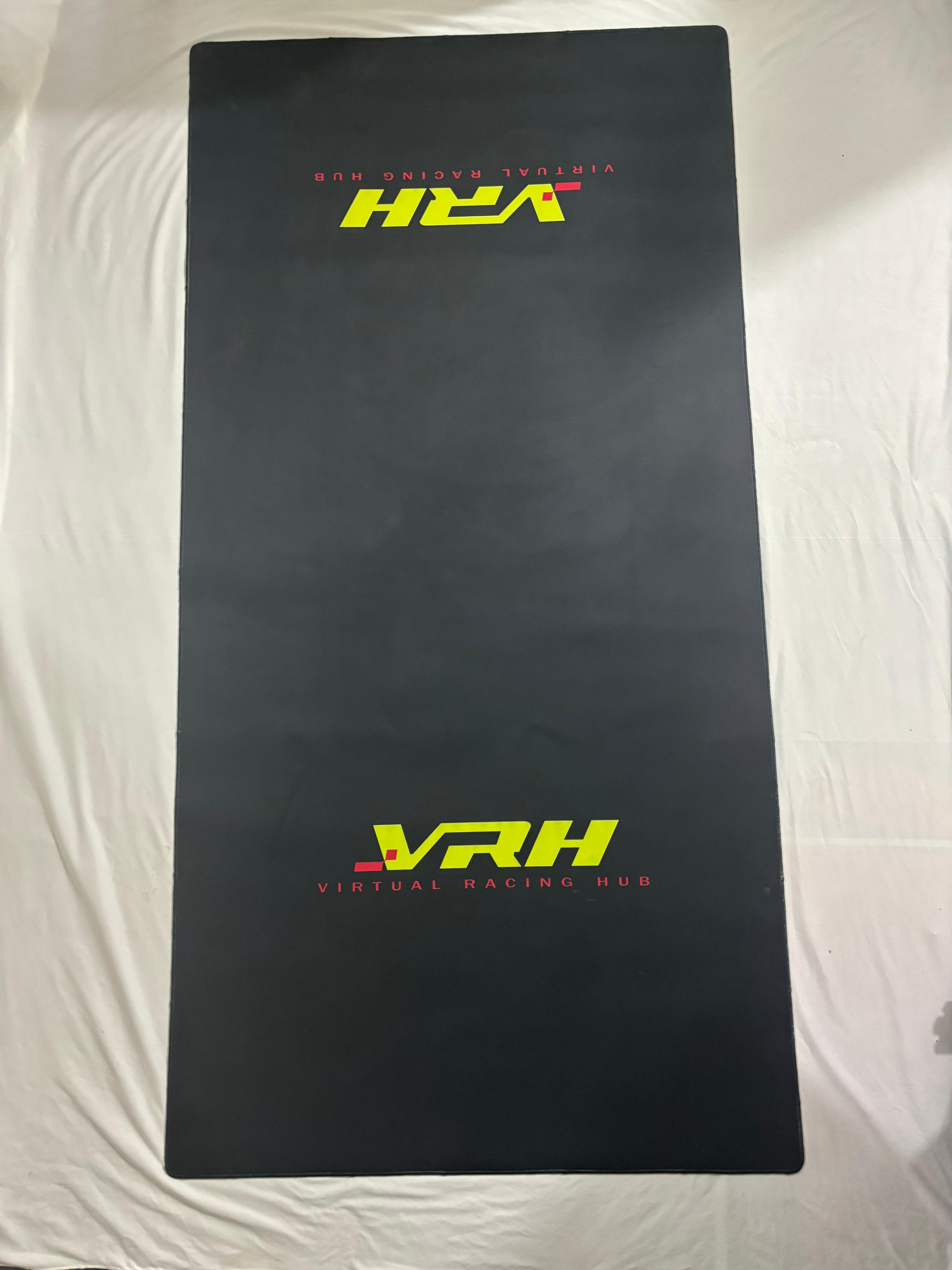 VRH Sim Racing Mat – Anti-Slip Cockpit Floor Protector | Virtual Racing ...
