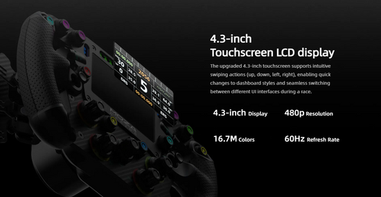 MOZA RACING FSR2 Formula Wheel – Virtualracinghub.com